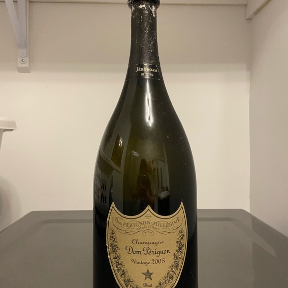 dom perignon | Accents | Extra Rare Dom Perignon 3l Empty Bottle | Poshmark